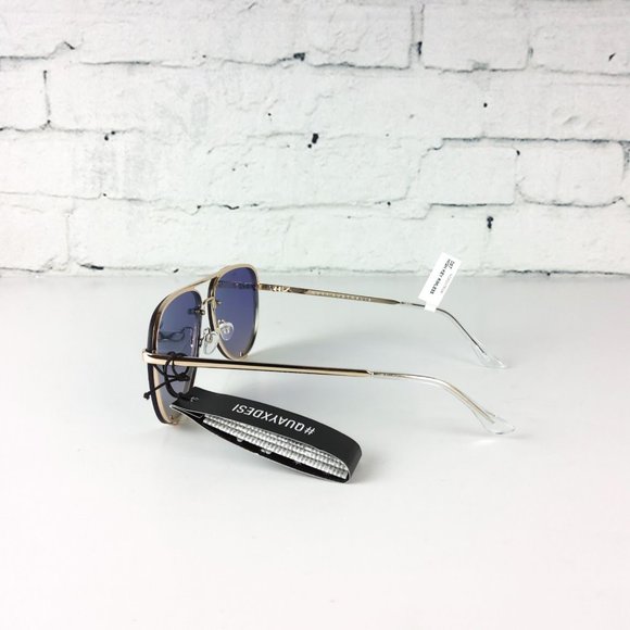 Quay Australia | Accessories | Quay Australia High Key Rimless Aviator ...